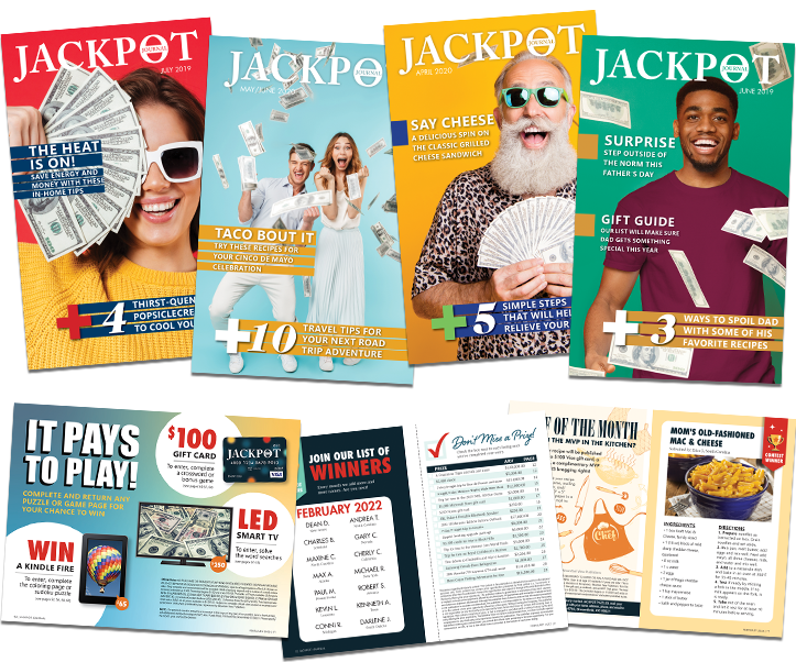 Prize Finder Sweepstakes Magazine