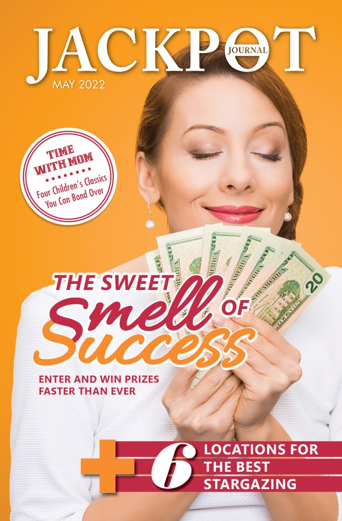 May 2022 - Prize Finder Magazine Jackpot Journal May 2022